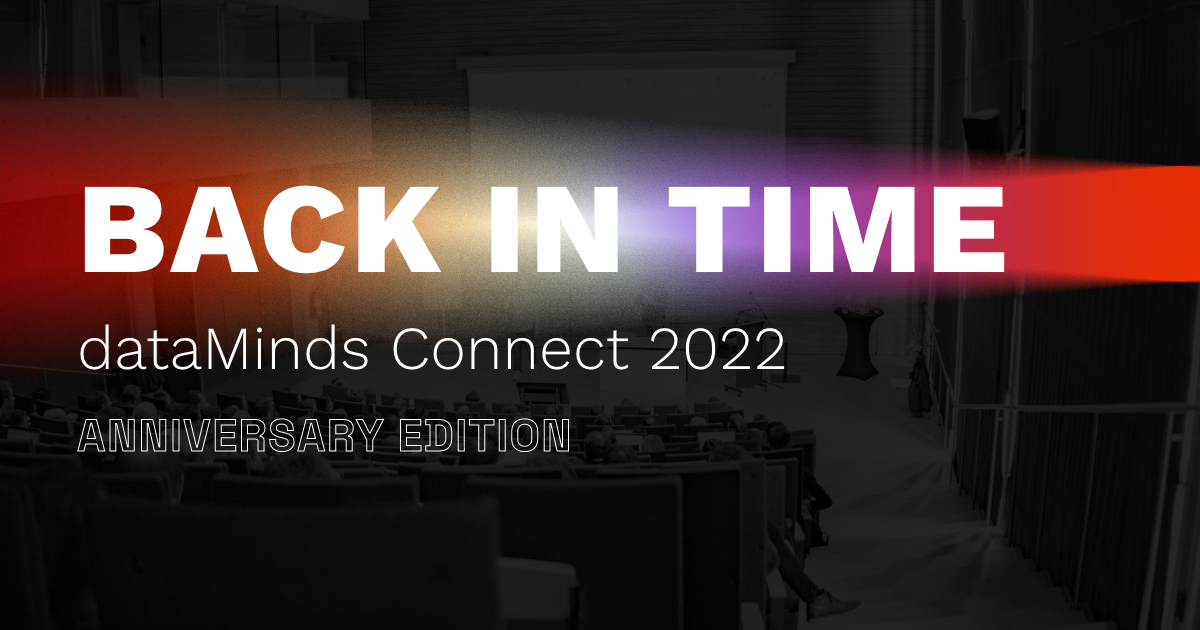 Behind the scenes of dataMinds connect 2022